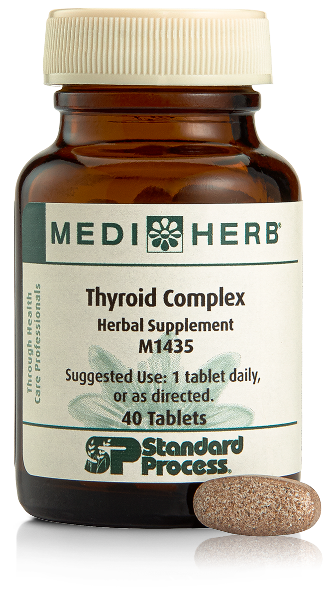 Thyroid Complex, 40 Tablets – docduben
